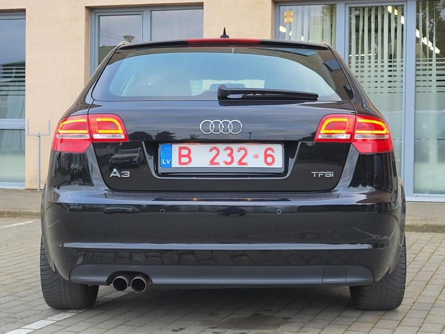 Melns Audi A3 2012 Rīga, ar dzinēja tilpumu 1.40 L un nobraukumu 183 tūkst. km par 6890 €, foto 22 vietnē AUTOMOTO.COM.LV