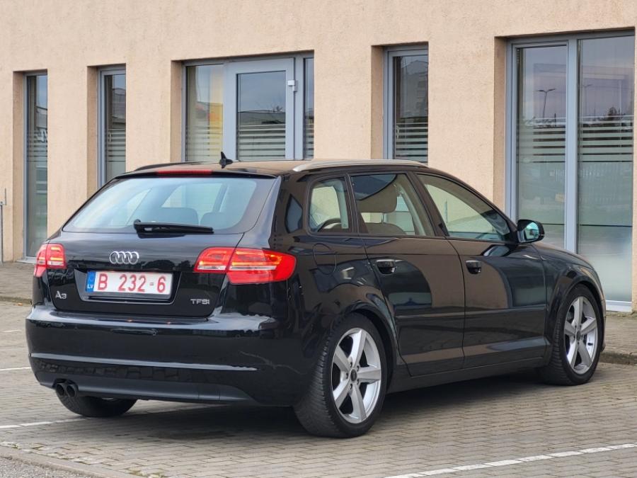 Melns Audi A3 2012 Rīga, ar dzinēja tilpumu 1.40 L un nobraukumu 183 tūkst. km par 6890 €, foto 23 vietnē AUTOMOTO.COM.LV
