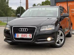 Melns Audi A3 2012 Jēkabpils, ar dzinēja tilpumu 1.60 L un nobraukumu 306 tūkst. km par 6590 €, foto  vietnē AUTOMOTO.COM.LV