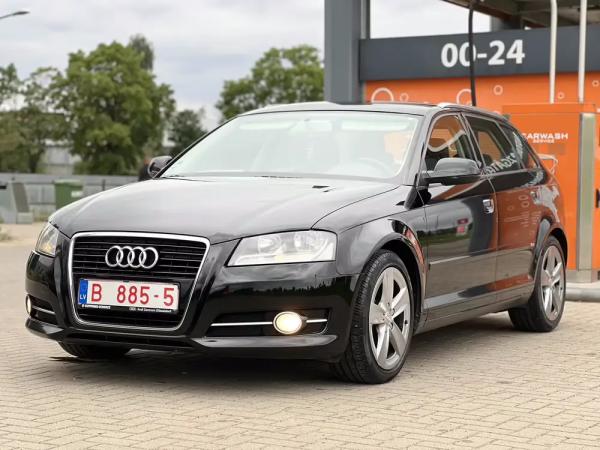 Melns Audi A3 2012 Jēkabpils, ar dzinēja tilpumu 1.60 L un nobraukumu 306 tūkst. km par 6590 €, foto 3 vietnē AUTOMOTO.COM.LV