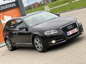 Black Audi A3 2012 in Jekabpils, with an engine capacity of 1.60 L and mileage of 306 thousand km for 6590 €, photo 6 on AUTOMOTO.COM.LV