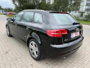 Black Audi A3 2012 in Jekabpils, with an engine capacity of 1.60 L and mileage of 306 thousand km for 6590 €, photo 8 on AUTOMOTO.COM.LV