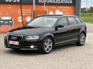 Black Audi A3 2012 in Jekabpils, with an engine capacity of 1.60 L and mileage of 306 thousand km for 6590 €, photo 9 on AUTOMOTO.COM.LV