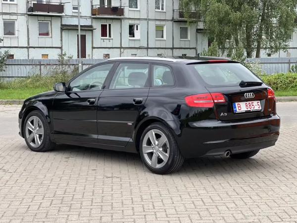 Melns Audi A3 2012 Jēkabpils, ar dzinēja tilpumu 1.60 L un nobraukumu 306 tūkst. km par 6590 €, foto 10 vietnē AUTOMOTO.COM.LV