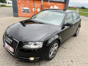 Black Audi A3 2012 in Jekabpils, with an engine capacity of 1.60 L and mileage of 306 thousand km for 6590 €, photo 12 on AUTOMOTO.COM.LV