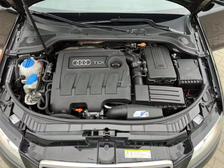 Black Audi A3 2012 in Jekabpils, with an engine capacity of 1.60 L and mileage of 306 thousand km for 6590 €, photo 16 on AUTOMOTO.COM.LV