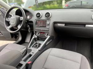 Black Audi A3 2012 in Jekabpils, with an engine capacity of 1.60 L and mileage of 306 thousand km for 6590 €, photo 19 on AUTOMOTO.COM.LV