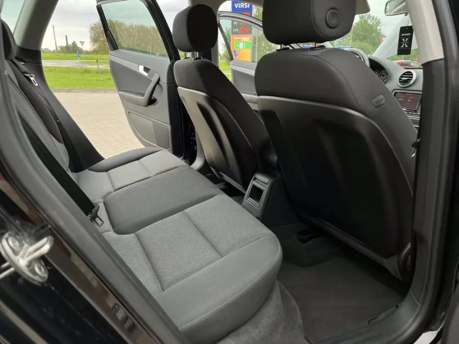 Black Audi A3 2012 in Jekabpils, with an engine capacity of 1.60 L and mileage of 306 thousand km for 6590 €, photo 20 on AUTOMOTO.COM.LV