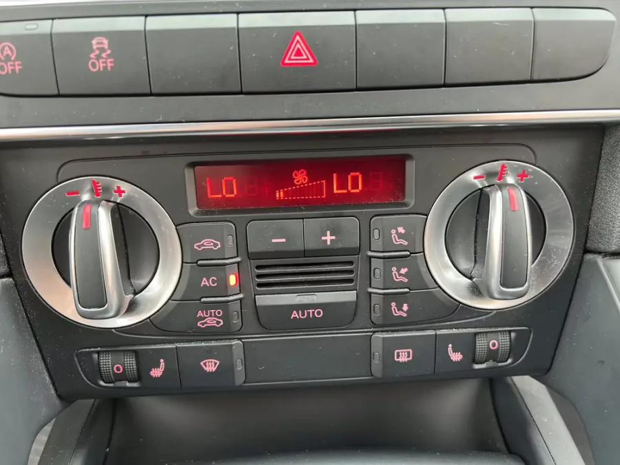 Black Audi A3 2012 in Jekabpils, with an engine capacity of 1.60 L and mileage of 306 thousand km for 6590 €, photo 25 on AUTOMOTO.COM.LV