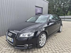 Melns Audi A3 2012 Tauragė, ar dzinēja tilpumu 1.60 L un nobraukumu 247 tūkst. km par 4200 €, foto  vietnē AUTOMOTO.COM.LV