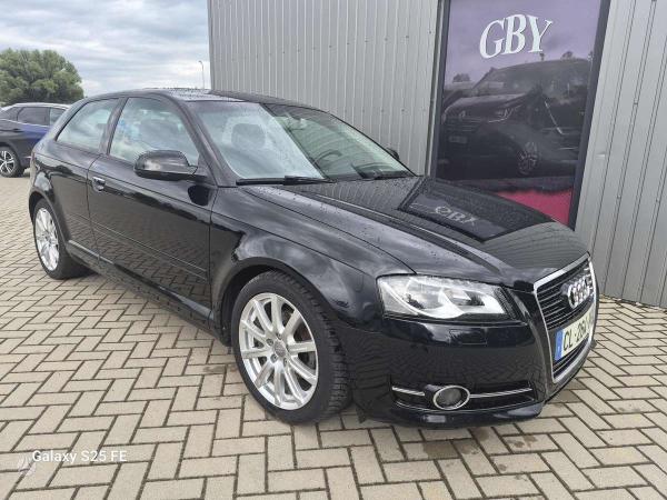 Black Audi A3 2012 in Taurage, with an engine capacity of 1.60 L and mileage of 247 thousand km for 4200 €, photo 3 on AUTOMOTO.COM.LV