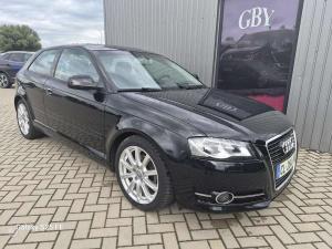 Black Audi A3 2012 in Taurage, with an engine capacity of 1.60 L and mileage of 247 thousand km for 4200 €, photo 4 on AUTOMOTO.COM.LV