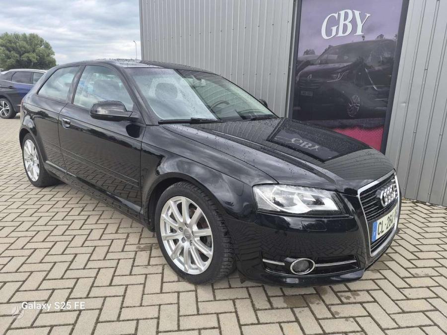 Black Audi A3 2012 in Taurage, with an engine capacity of 1.60 L and mileage of 247 thousand km for 4200 €, photo 4 on AUTOMOTO.COM.LV