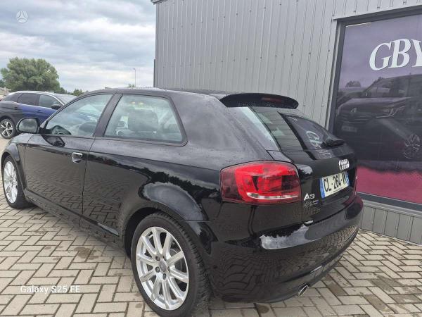 Black Audi A3 2012 in Taurage, with an engine capacity of 1.60 L and mileage of 247 thousand km for 4200 €, photo 4 on AUTOMOTO.COM.LV