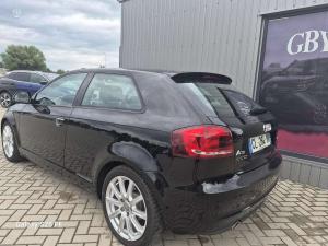 Black Audi A3 2012 in Taurage, with an engine capacity of 1.60 L and mileage of 247 thousand km for 4200 €, photo 5 on AUTOMOTO.COM.LV