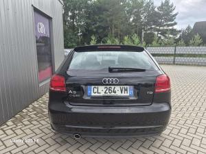 Black Audi A3 2012 in Taurage, with an engine capacity of 1.60 L and mileage of 247 thousand km for 4200 €, photo 7 on AUTOMOTO.COM.LV