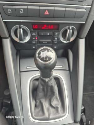 Black Audi A3 2012 in Taurage, with an engine capacity of 1.60 L and mileage of 247 thousand km for 4200 €, photo 8 on AUTOMOTO.COM.LV