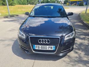 Melns Audi A3 2012 Tauragė, ar dzinēja tilpumu 2.00 L un nobraukumu 227 tūkst. km par 6150 €, foto  vietnē AUTOMOTO.COM.LV