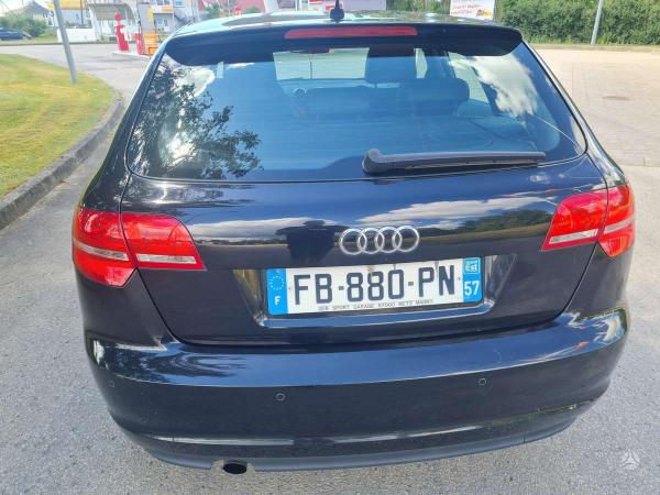 Black Audi A3 2012 in Taurage, with an engine capacity of 2.00 L and mileage of 227 thousand km for 6150 €, photo 10 on AUTOMOTO.COM.LV