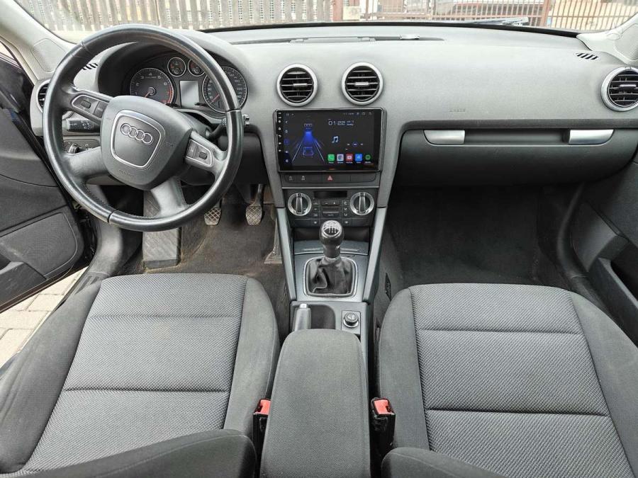 Melns Audi A3 2012 Viļņa, ar dzinēja tilpumu 1.20 L un nobraukumu 222 tūkst. km par 3900 €, foto 5 vietnē AUTOMOTO.COM.LV