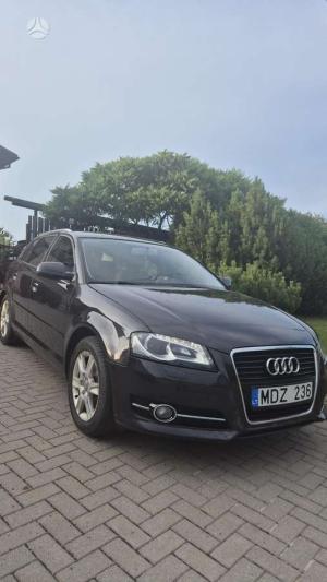 Melns Audi A3 2012 Viļņa, ar dzinēja tilpumu 1.20 L un nobraukumu 222 tūkst. km par 3900 €, foto 9 vietnē AUTOMOTO.COM.LV