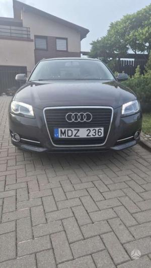 Melns Audi A3 2012 Viļņa, ar dzinēja tilpumu 1.20 L un nobraukumu 222 tūkst. km par 3900 €, foto 10 vietnē AUTOMOTO.COM.LV