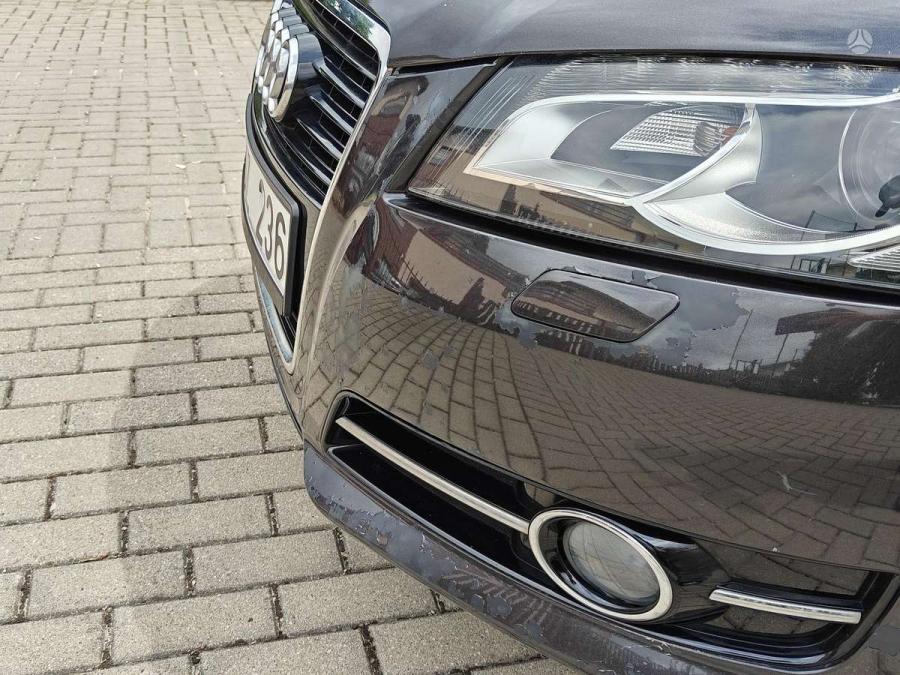 Melns Audi A3 2012 Viļņa, ar dzinēja tilpumu 1.20 L un nobraukumu 222 tūkst. km par 3900 €, foto 12 vietnē AUTOMOTO.COM.LV