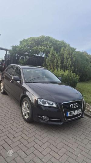 Melns Audi A3 2012 Viļņa, ar dzinēja tilpumu 1.20 L un nobraukumu 222 tūkst. km par 3900 €, foto 14 vietnē AUTOMOTO.COM.LV