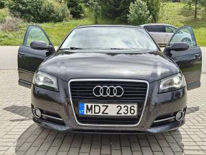 Melns Audi A3 2012 Viļņa, ar dzinēja tilpumu 1.20 L un nobraukumu 222 tūkst. km par 3900 €, foto 15 vietnē AUTOMOTO.COM.LV