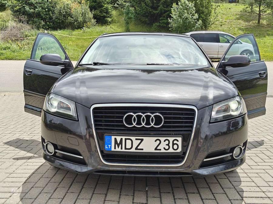 Melns Audi A3 2012 Viļņa, ar dzinēja tilpumu 1.20 L un nobraukumu 222 tūkst. km par 3900 €, foto 15 vietnē AUTOMOTO.COM.LV