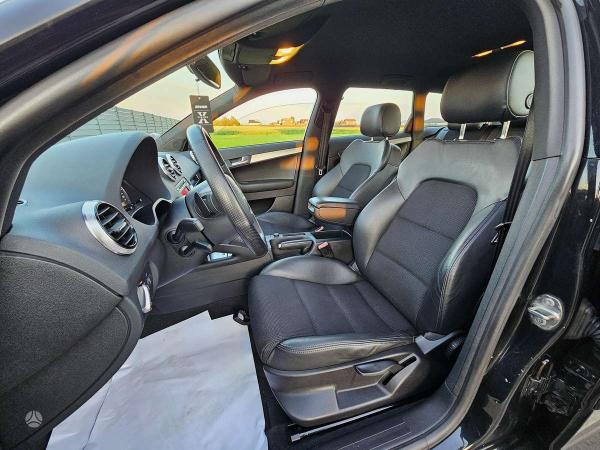 Black Audi A3 2012 in Klaipeda, with an engine capacity of 1.97 L and mileage of 220 thousand km for 6850 €, photo 10 on AUTOMOTO.COM.LV