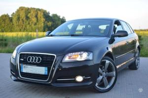 Black Audi A3 2012 in Klaipeda, with an engine capacity of 1.97 L and mileage of 220 thousand km for 6850 €, photo 3 on AUTOMOTO.COM.LV
