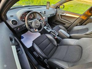 Black Audi A3 2012 in Klaipeda, with an engine capacity of 1.97 L and mileage of 220 thousand km for 6850 €, photo 12 on AUTOMOTO.COM.LV