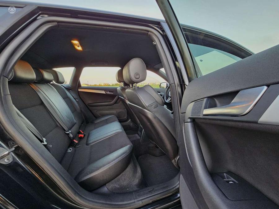 Black Audi A3 2012 in Klaipeda, with an engine capacity of 1.97 L and mileage of 220 thousand km for 6850 €, photo 13 on AUTOMOTO.COM.LV