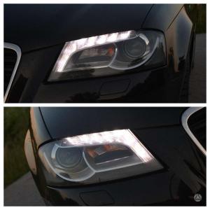 Black Audi A3 2012 in Klaipeda, with an engine capacity of 1.97 L and mileage of 220 thousand km for 6850 €, photo 21 on AUTOMOTO.COM.LV