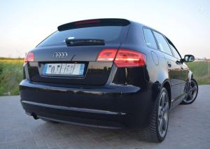 Black Audi A3 2012 in Klaipeda, with an engine capacity of 1.97 L and mileage of 220 thousand km for 6850 €, photo 32 on AUTOMOTO.COM.LV