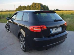 Black Audi A3 2012 in Klaipeda, with an engine capacity of 1.97 L and mileage of 220 thousand km for 6850 €, photo 33 on AUTOMOTO.COM.LV