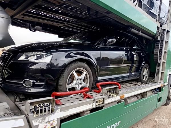 Melns Audi A3 2012 Utena, ar dzinēja tilpumu 2.00 L un nobraukumu 116 tūkst. km par 5650 €, foto 1 vietnē AUTOMOTO.COM.LV