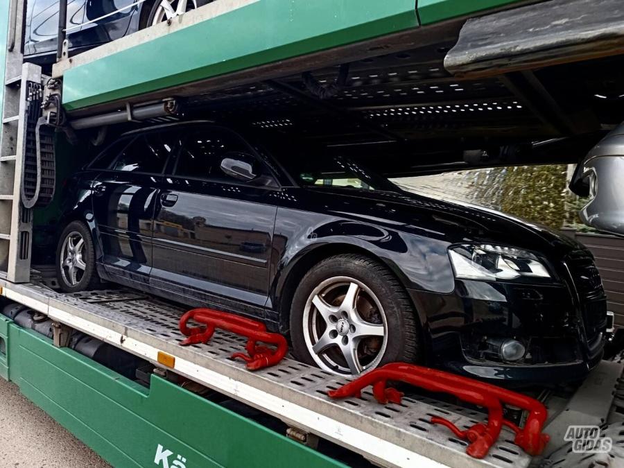 Melns Audi A3 2012 Utena, ar dzinēja tilpumu 2.00 L un nobraukumu 116 tūkst. km par 5650 €, foto 4 vietnē AUTOMOTO.COM.LV