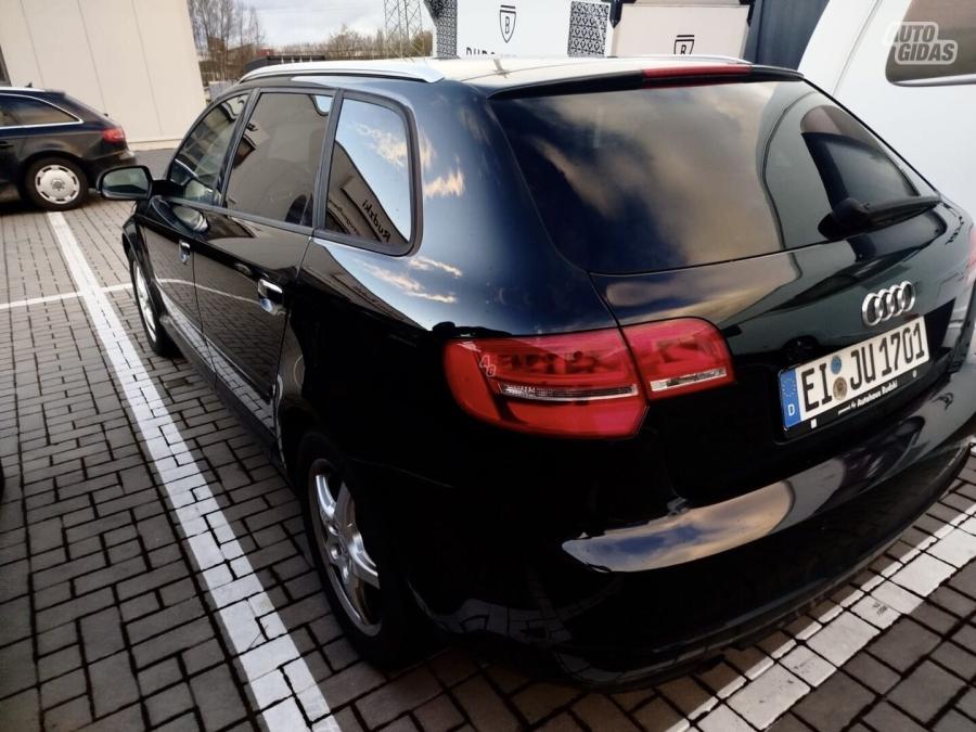 Melns Audi A3 2012 Utena, ar dzinēja tilpumu 2.00 L un nobraukumu 116 tūkst. km par 5650 €, foto 8 vietnē AUTOMOTO.COM.LV