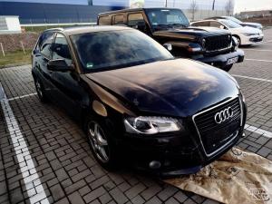 Melns Audi A3 2012 Utena, ar dzinēja tilpumu 2.00 L un nobraukumu 116 tūkst. km par 5650 €, foto 13 vietnē AUTOMOTO.COM.LV
