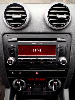 Melns Audi A3 2012 Utena, ar dzinēja tilpumu 2.00 L un nobraukumu 116 tūkst. km par 5650 €, foto 14 vietnē AUTOMOTO.COM.LV