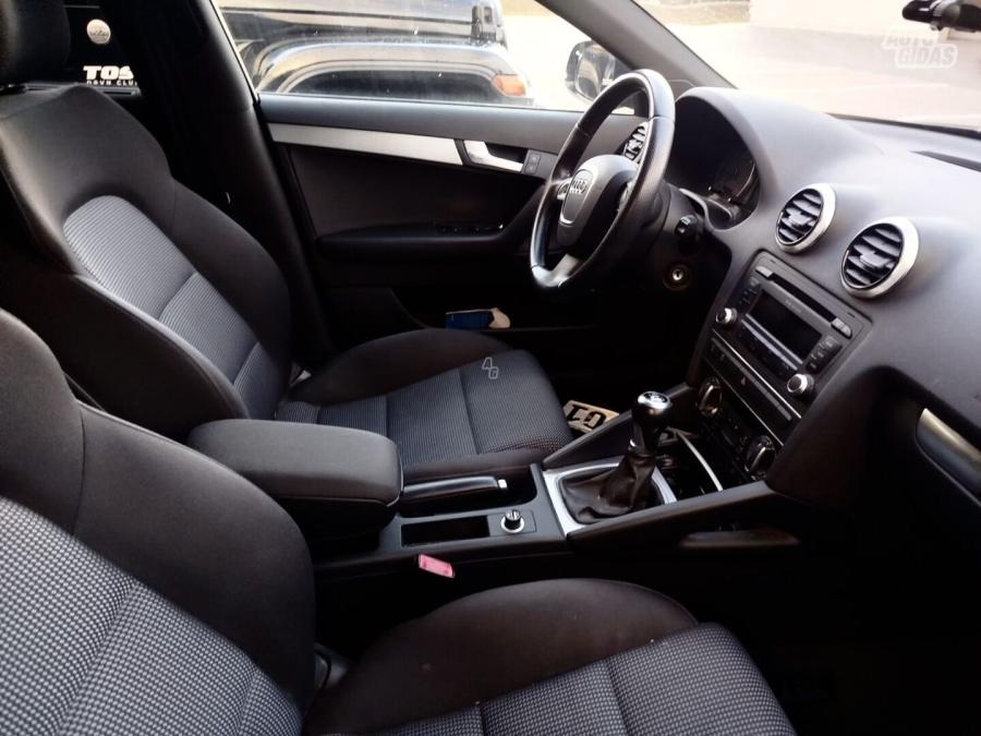 Melns Audi A3 2012 Utena, ar dzinēja tilpumu 2.00 L un nobraukumu 116 tūkst. km par 5650 €, foto 20 vietnē AUTOMOTO.COM.LV