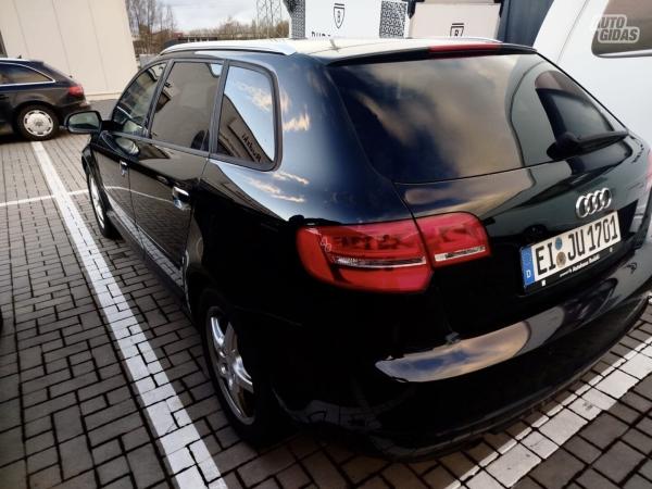 Melns Audi A3 2012 Utena, ar dzinēja tilpumu 2.00 L un nobraukumu 116 tūkst. km par 5650 €, foto 3 vietnē AUTOMOTO.COM.LV
