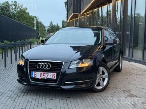 Melns Audi A3 2012 Tukums, ar dzinēja tilpumu 1.40 L un nobraukumu 217 tūkst. km par 5990 €, foto  vietnē AUTOMOTO.COM.LV