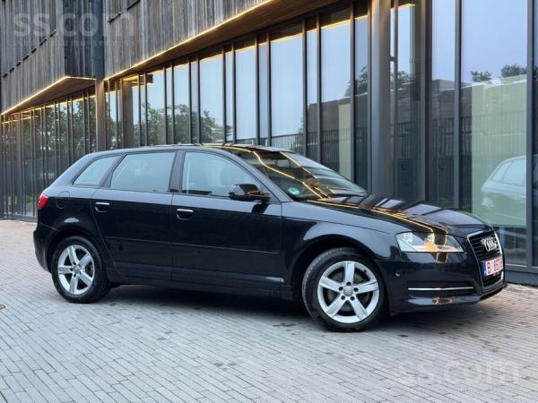 Black Audi A3 2012 in Tukums, with an engine capacity of 1.40 L and mileage of 217 thousand km for 5990 €, photo 2 on AUTOMOTO.COM.LV