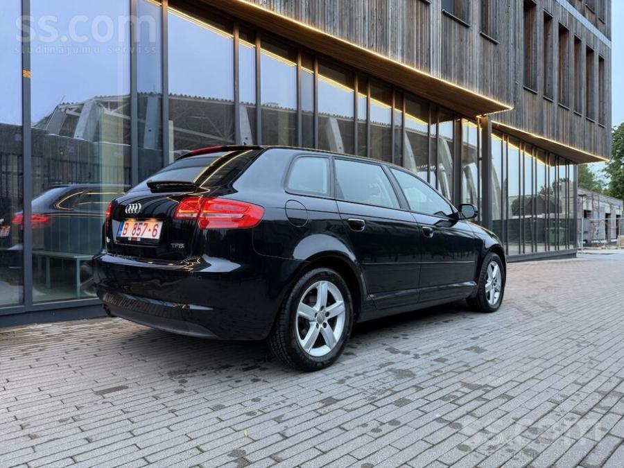 Melns Audi A3 2012 Tukums, ar dzinēja tilpumu 1.40 L un nobraukumu 217 tūkst. km par 5990 €, foto 4 vietnē AUTOMOTO.COM.LV
