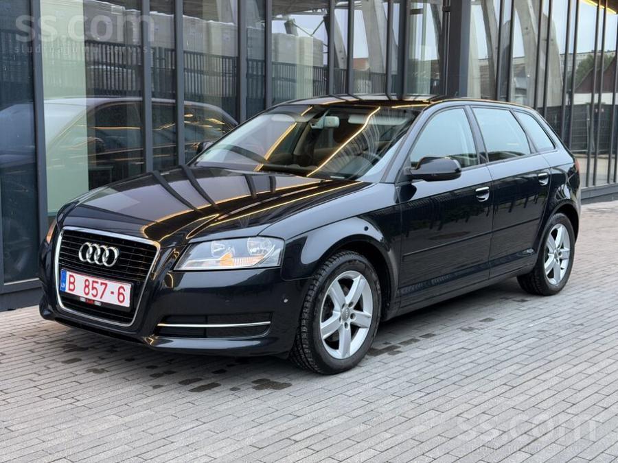 Melns Audi A3 2012 Tukums, ar dzinēja tilpumu 1.40 L un nobraukumu 217 tūkst. km par 5990 €, foto 7 vietnē AUTOMOTO.COM.LV