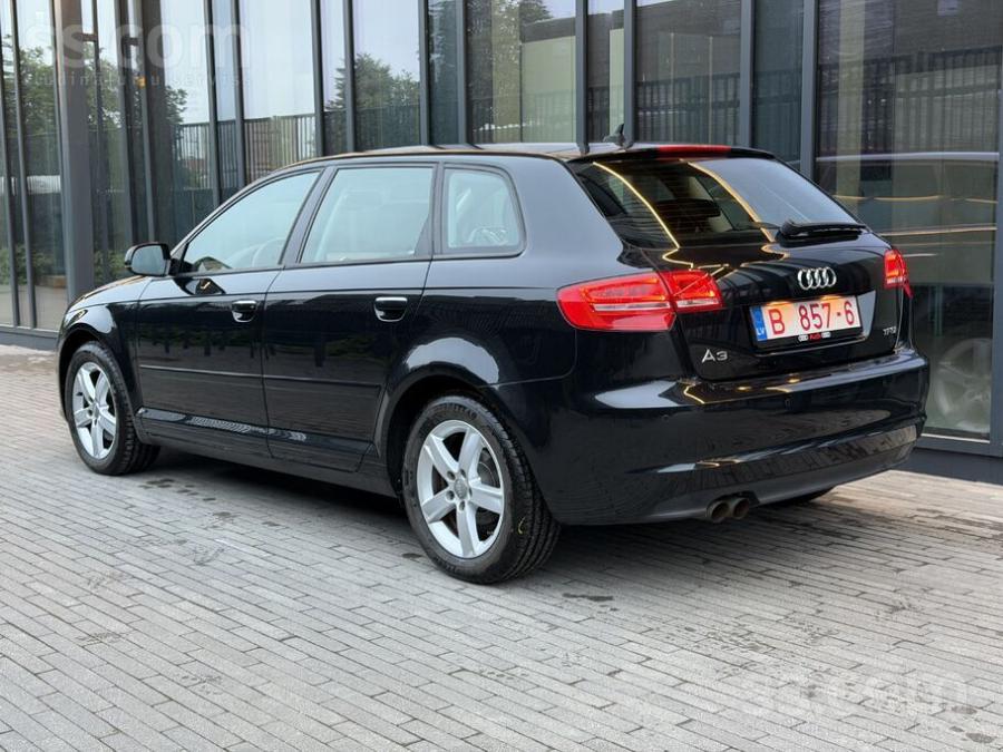 Melns Audi A3 2012 Tukums, ar dzinēja tilpumu 1.40 L un nobraukumu 217 tūkst. km par 5990 €, foto 8 vietnē AUTOMOTO.COM.LV