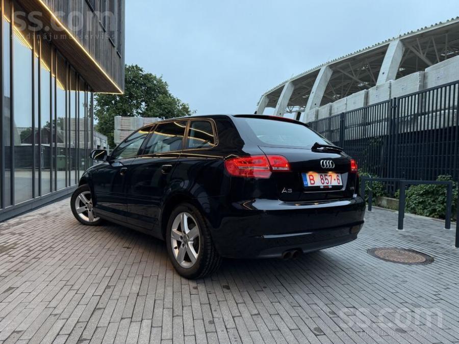 Melns Audi A3 2012 Tukums, ar dzinēja tilpumu 1.40 L un nobraukumu 217 tūkst. km par 5990 €, foto 9 vietnē AUTOMOTO.COM.LV